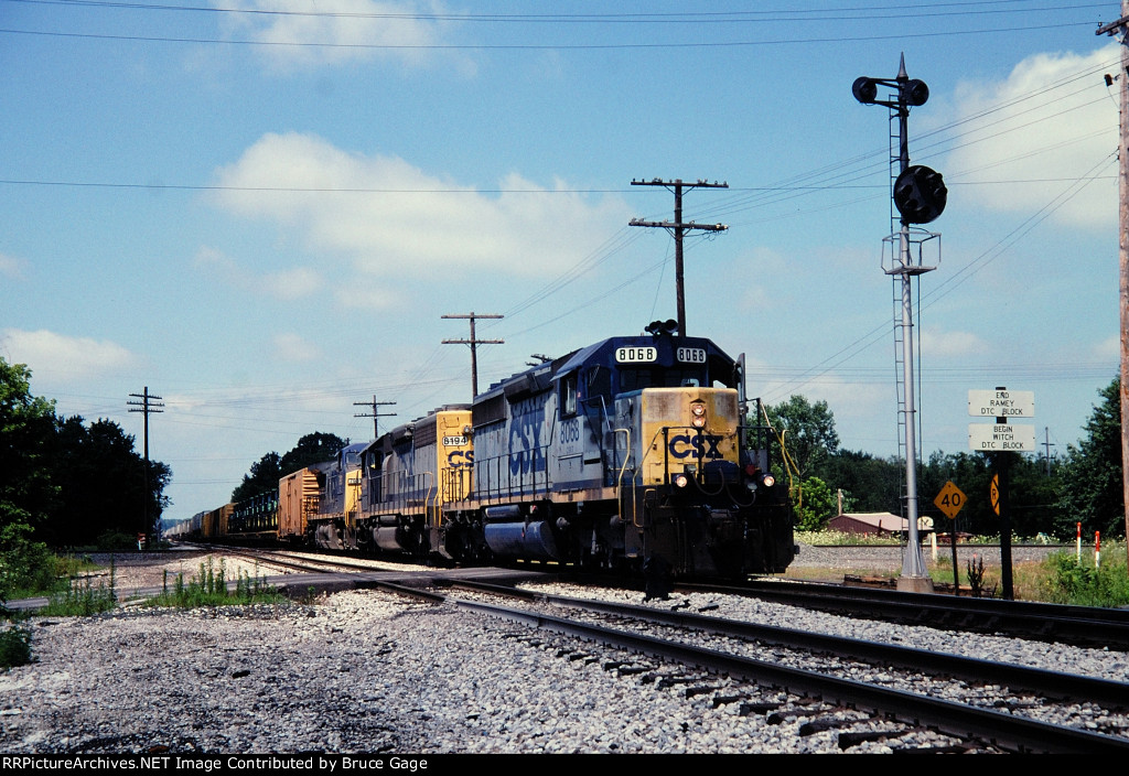 CSX 8068